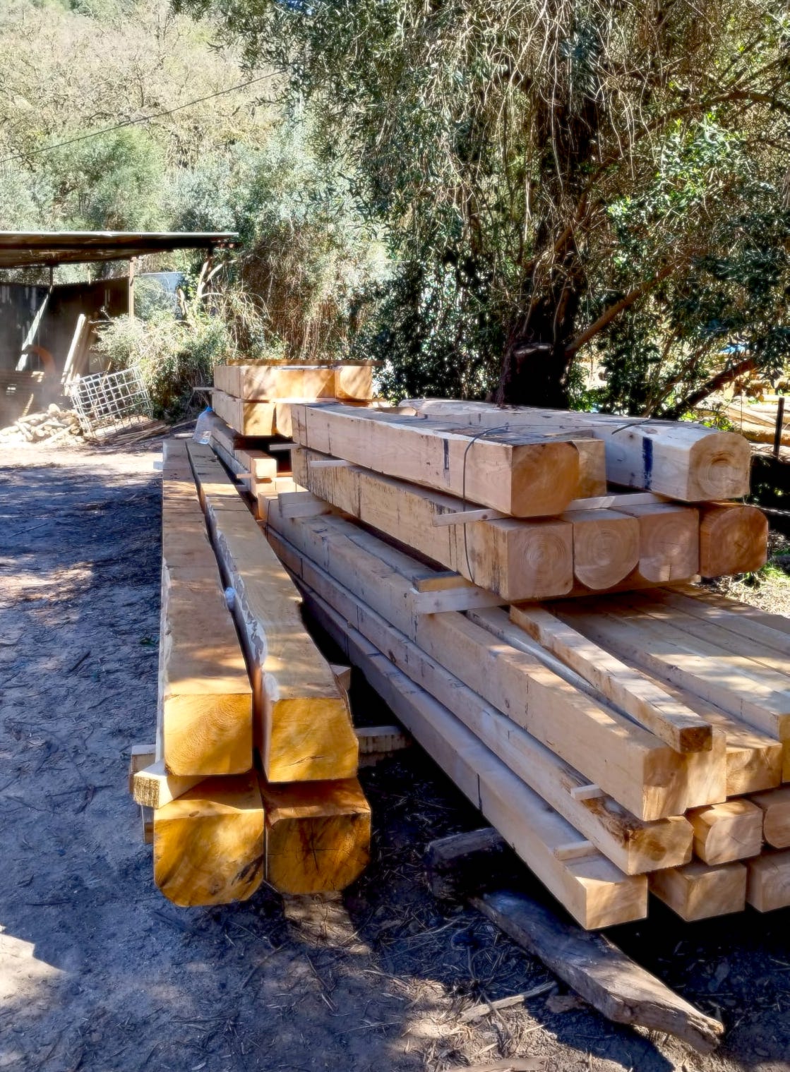TABLONES DE CASTAÑO | MADERAS MATEOS